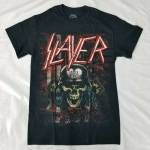 Slayer | Shirts | Slayer Mens S Tshirt Licensed Concert Tour Thrash ...